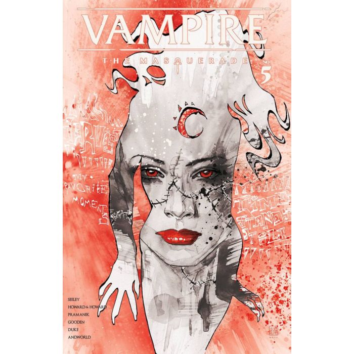 Vampire the Masquerade (2020) # 5 Cover C (9.2-NM) David Mack Deluxe ...