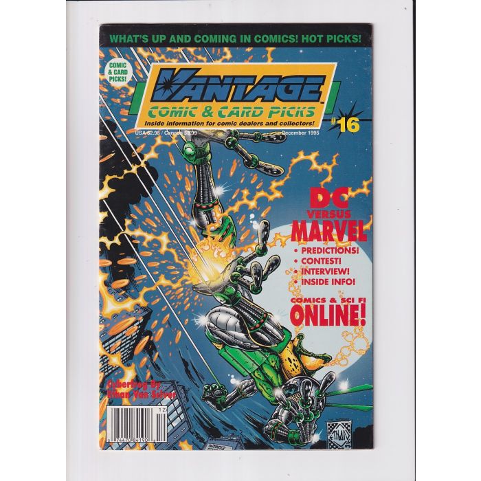 Vantage Comic and Card Picks (1995) # 16 (5.0-VGF) DC vs. Marvel House Of M Comics