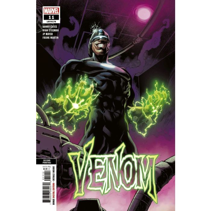 Venom (2018) # 11 Variant 2ND Print (9.0-VFNM) Origin of Dylan Brock ...