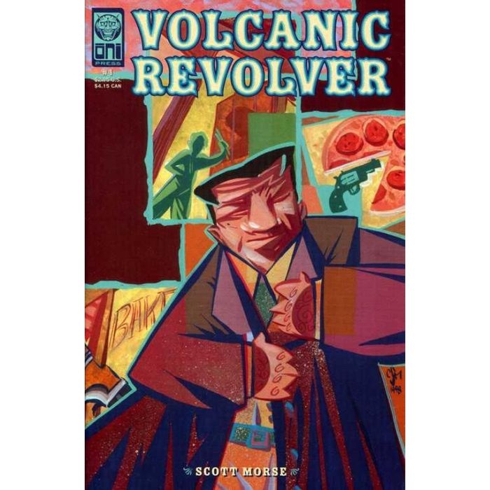 Volcanic Revolver (1999) # 1 (5.0-VGF) Scott Morse Rust Migration House ...