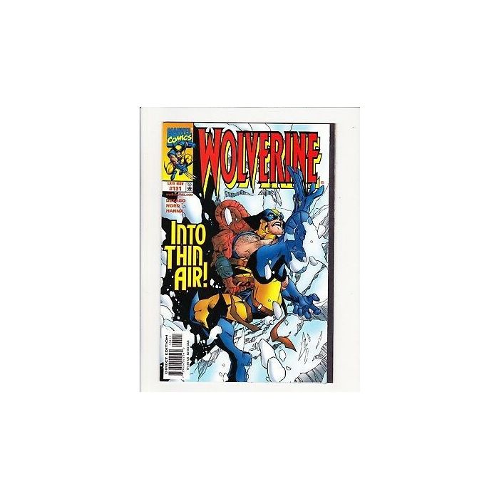 Wolverine (1988) # 131 CENSORED VARIANT (9.0-VFNM) Gatefold MU Guide ...