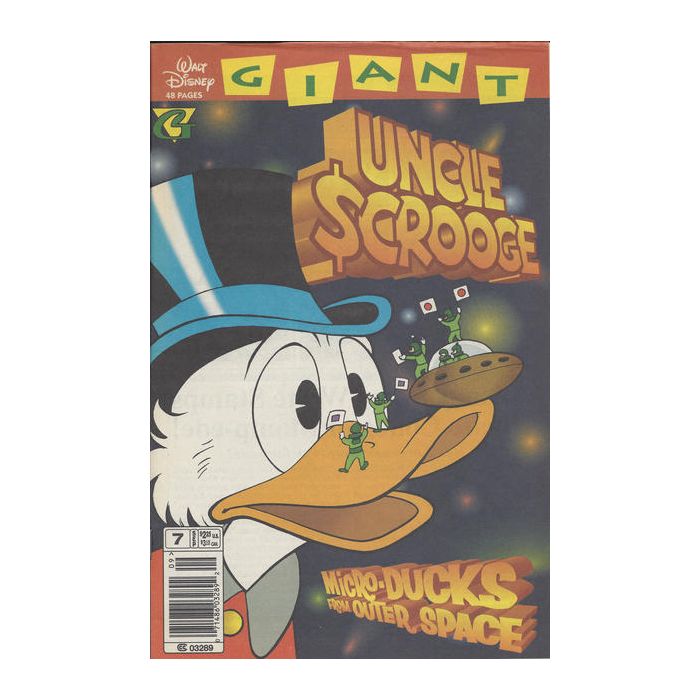 Walt Disney Giant (1995) # 7 Newsstand (9.0-VFNM) House Of M Comics