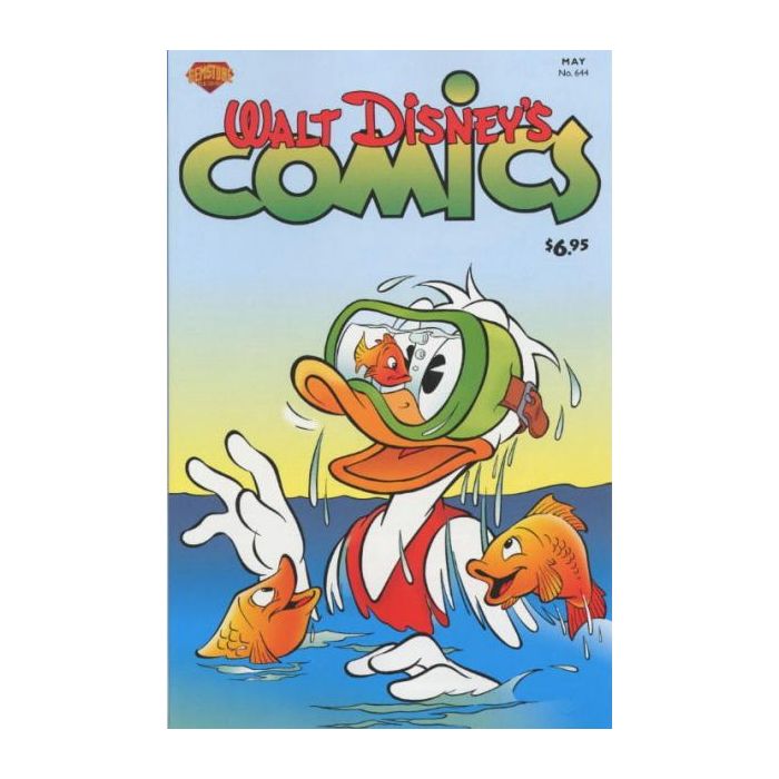 Walt Disney's Comics and Stories (1940) # 644 PF (8.0-VF) House Of M Comics