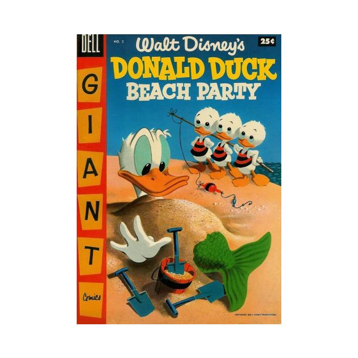 Walt Disney's Donald Duck Beach Party (1954) # 2 (1.8-GD-) House Of M ...