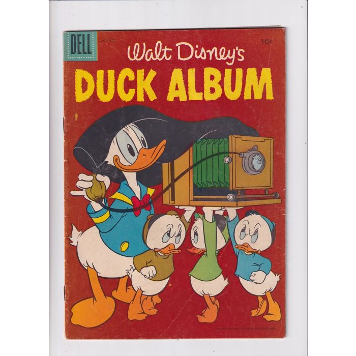 Walt Disney's Duck Album (1942) # 840 (4.0-VG) (1798054) Four Color ...