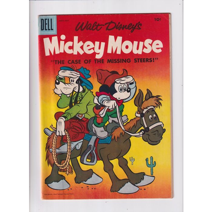 Walt Disney's Mickey Mouse (1953) # 53 (5.0-VGF) (1798238) House Of M ...