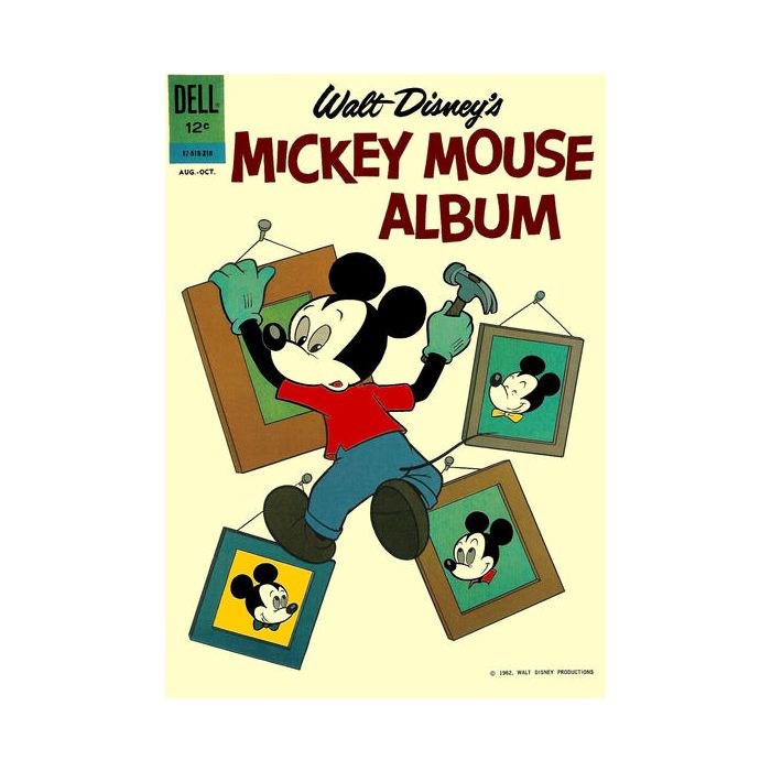 Walt Disney's Mickey Mouse Album (1962) # 12518-210 (4.0-VG) House Of M ...