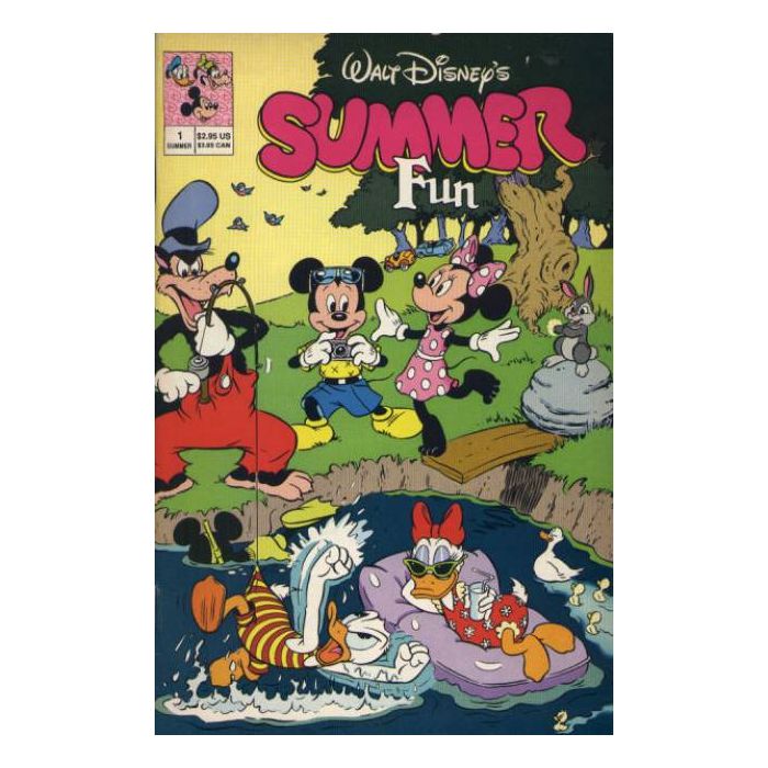 Walt Disney's Summer Fun (1991) # 1 (9.0-VFNM) House Of M Comics
