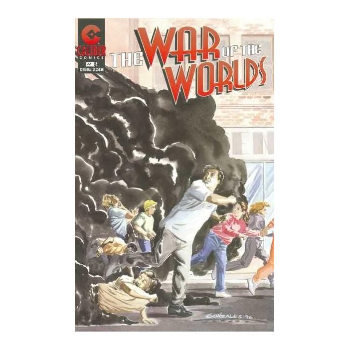 War of the Worlds (1996) # 4 (5.0-VGF) Rust Migration House Of M Comics
