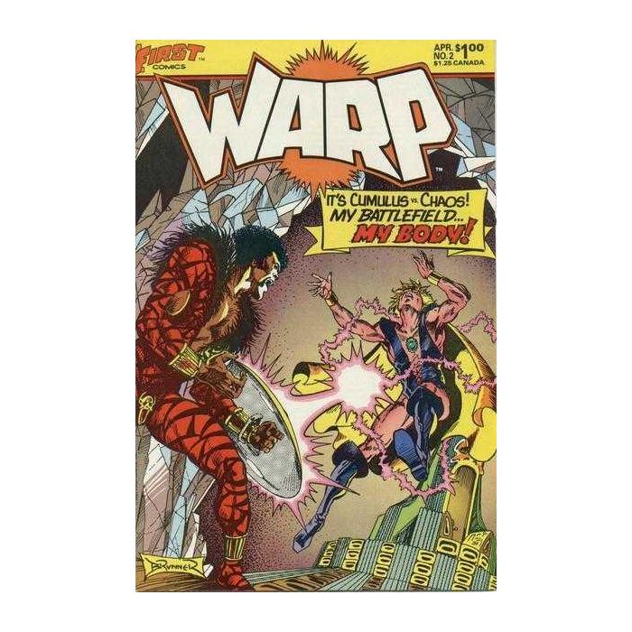 Warp (1983) # 2 (9.0-VFNM) House Of M Comics