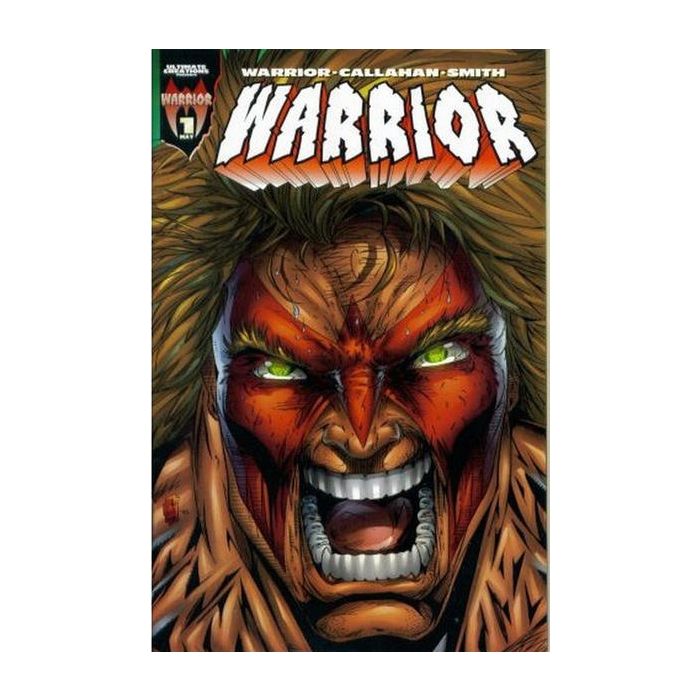 Warrior (1996) # 1-3 + 4 Cover A (7.0/9.2-FVF/NM) Complete Set House Of ...