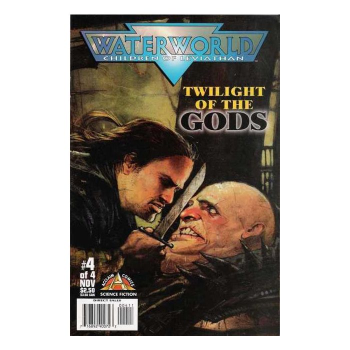 Waterworld Children of Leviathan (1997) # 4 (6.0-FN) House Of M Comics