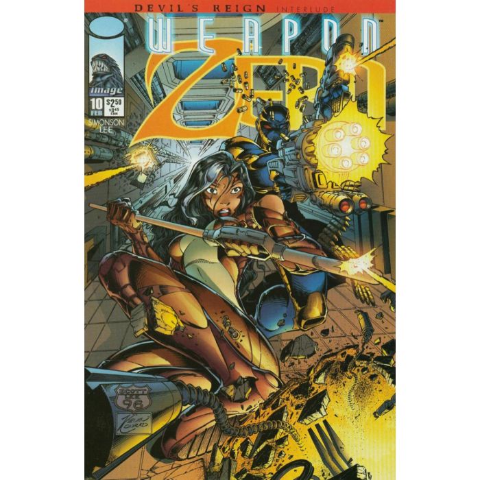 Weapon Zero (1995 2nd Series) # 10 (9.0-NM) Devil's Reign Interlude House Of M Comics
