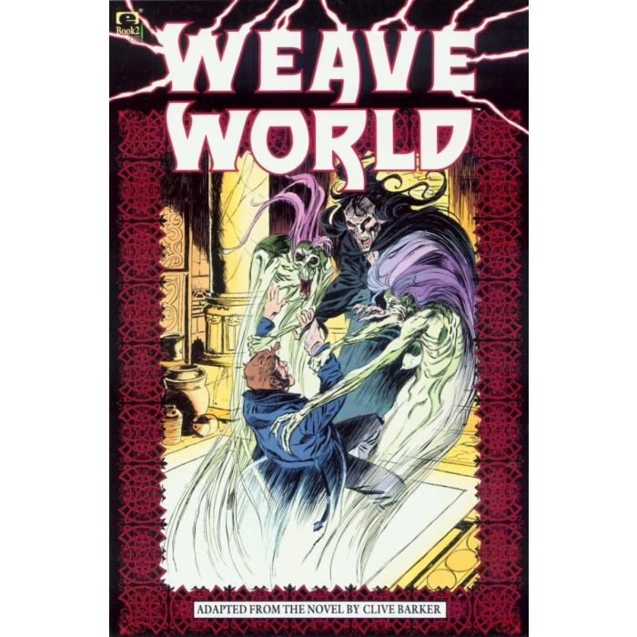 weaveworld comic