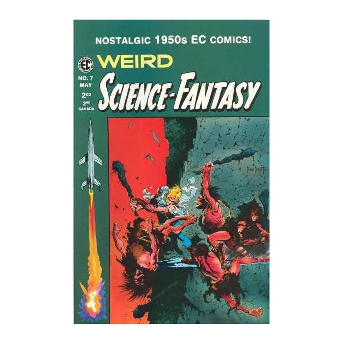 Weird Science-Fantasy (1992) # 7 (6.0-FN) Frazetta Cover House Of M Comics