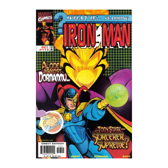 What If (1989) # 113 (9.0-VFNM) Iron Man House Of M Comics
