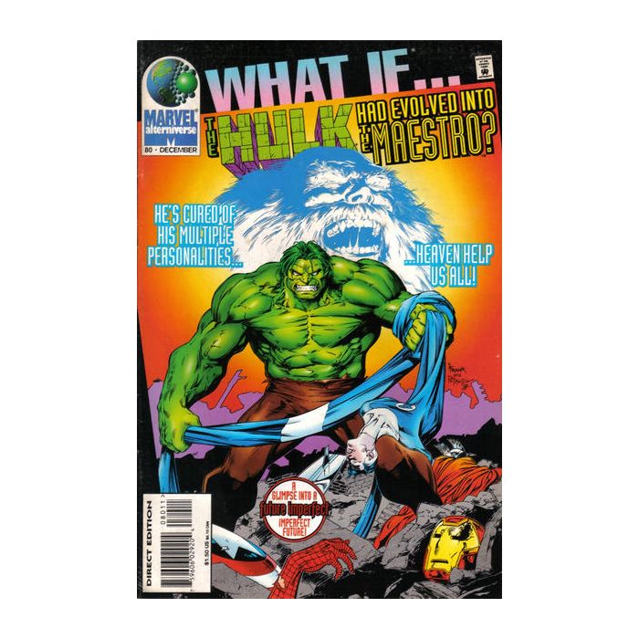 What If (1989) # 80 (8.0-VF) Hulk House Of M Comics