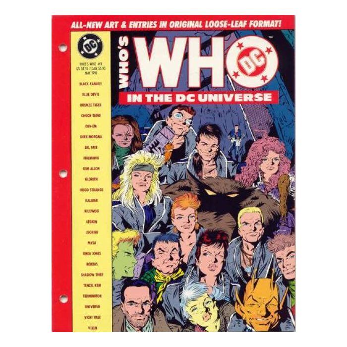 Who's Who in the DC Universe (1990) # 9 Tear in Polybag (6.0-FN ...