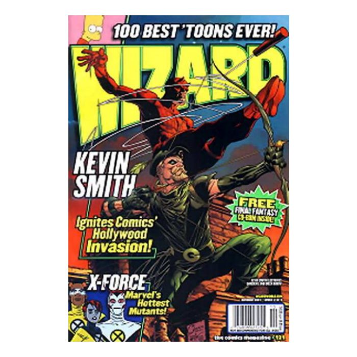 Wizard The Comics Magazine (1991) # 121 (6.0-FN) House Of M Comics