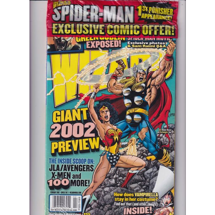 Wizard The Comics Magazine (1991) # 125 Cover B Sealed Polybag (9.0 ...