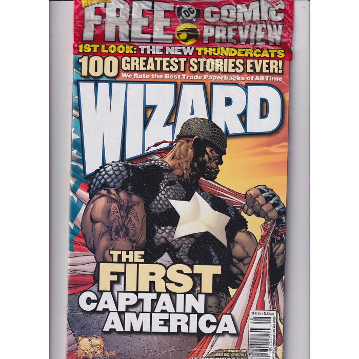 Wizard The Comics Magazine (1991) # 131 B Sealed Polybag (9.0-VFNM ...