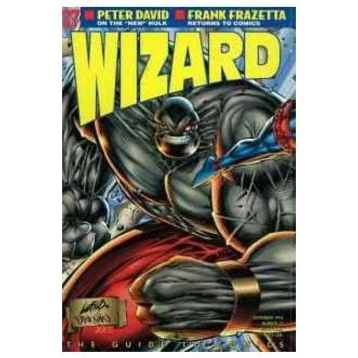 Wizard The Comics Magazine (1991) # 37 Opened Polybag (9.0-VFNM) House ...