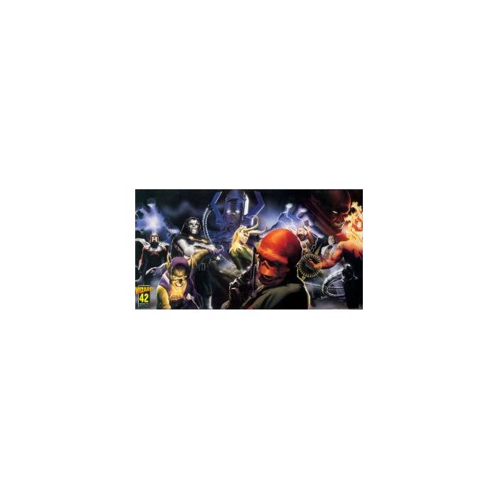 Wizard The Comics Magazine (1991) # 42 B Polybagged (8.0-VF) Alex Ross ...