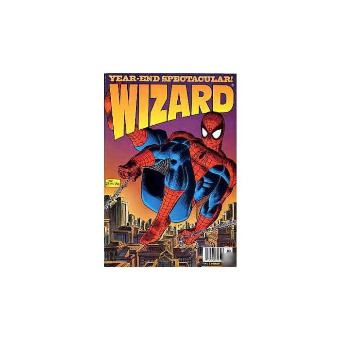 Wizard The Comics Magazine (1991) # 53 NO Poster (4.0-VG) House Of M Comics