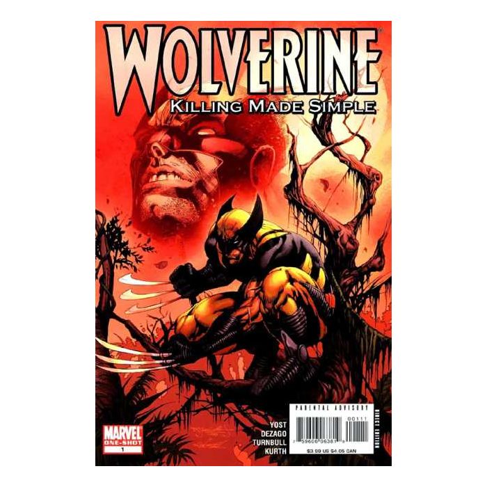 Wolverine Killing Made Simple (2008) # 1 (9.0-VFNM) One-Shot House Of M ...
