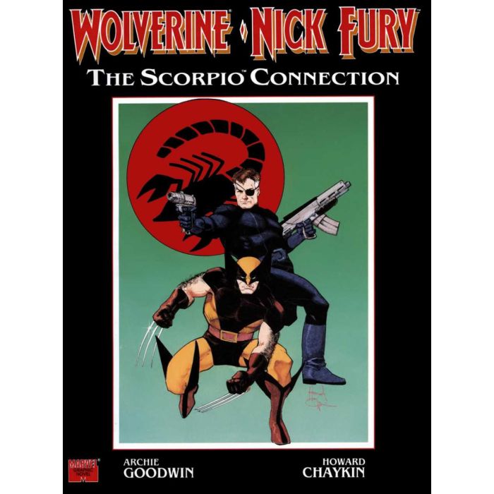 Wolverine Nick Fury The Scorpio Connection GN (1990) (7.0-FVF) Marvel ...