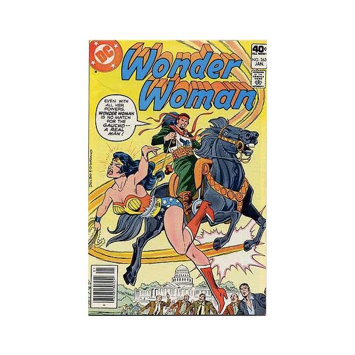 Wonder Woman (1942) # 263 (5.0-VGF) Gaucho House Of M Comics