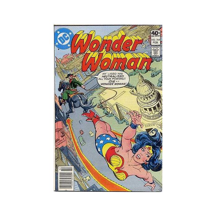 Wonder Woman (1942) # 264 (5.0-VGF) Gaucho House Of M Comics