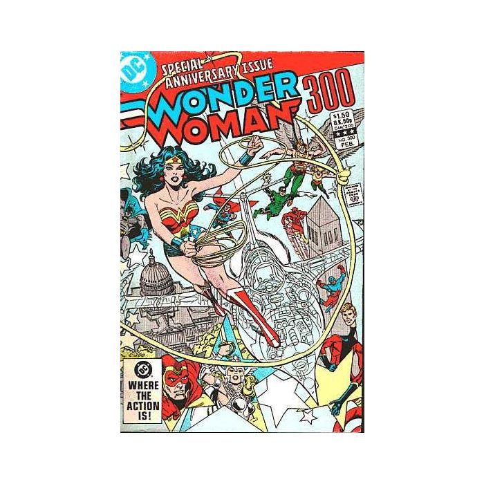 Wonder Woman (1942) # 300 (7.0-FVF) Anniversary issue House Of M Comics