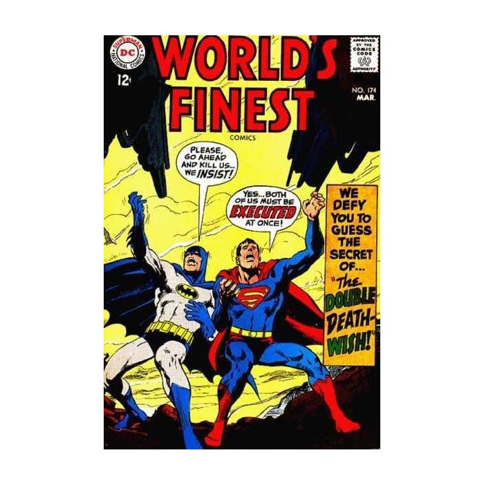 World's Finest (1941) # 174 (6.0-FN) Neal Adams cover House Of M Comics