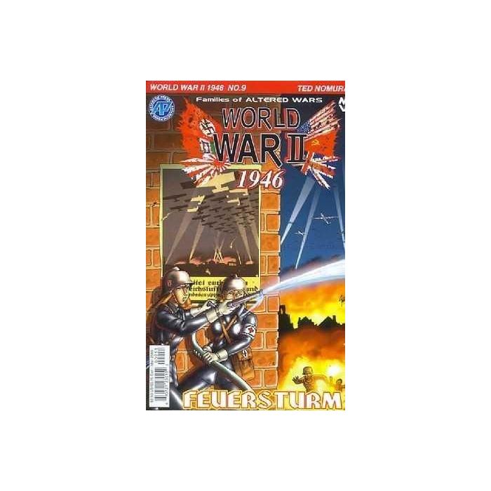 World War II 1946 (1999) # 9 (5.0-VGF) Rust Migration House Of M Comics