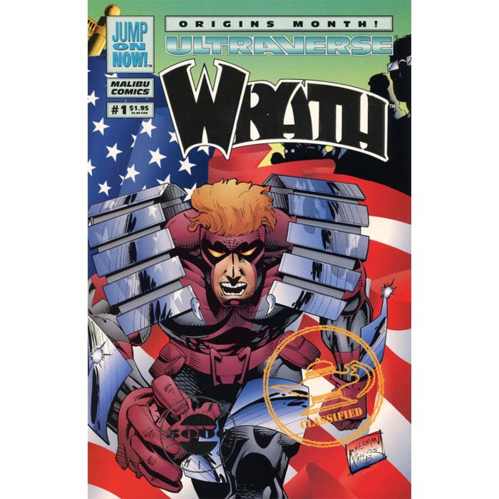 Wrath (1994) # 1 Limited edition (7.0-FVF) Silver logo House Of M Comics