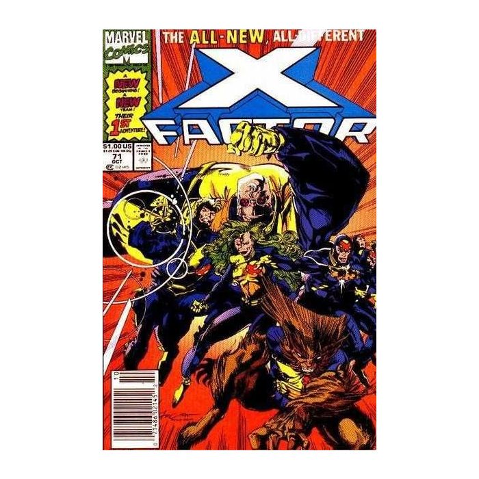 X-Factor (1986) # 71 (7.0-FVF) the All-New,All-Different House Of M Comics