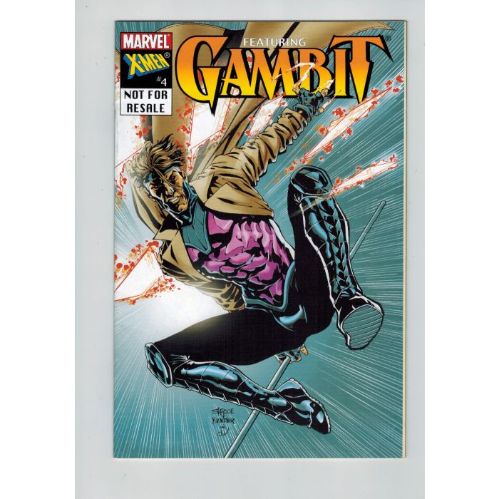 X-Men (1991) # 4 Marvel Legends Reprint (6.0-FN) 1st Omega Red House Of ...