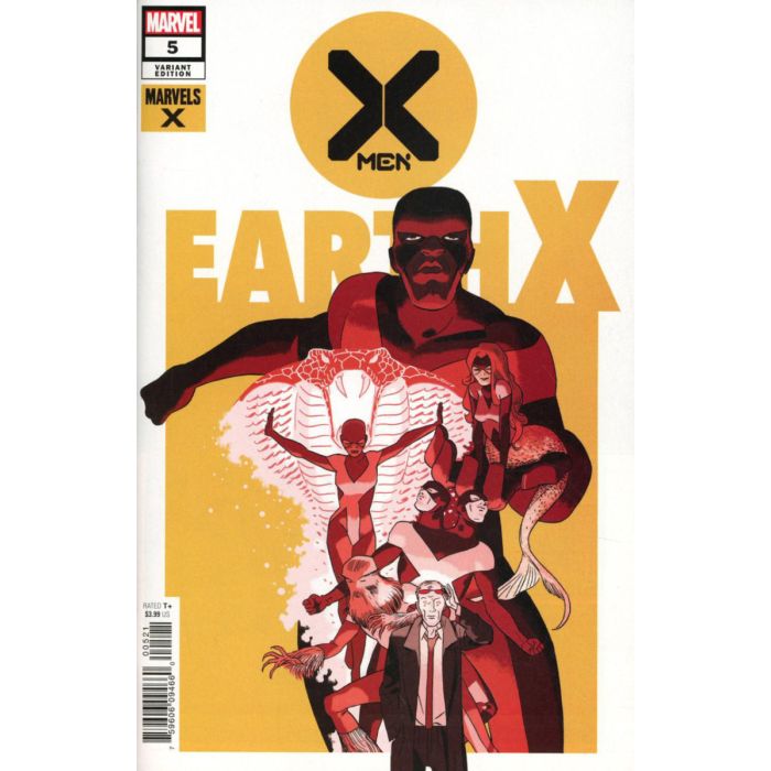 X-Men (2019) # 5 Cover B (8.0-VF) Earth X Variant House Of M Comics