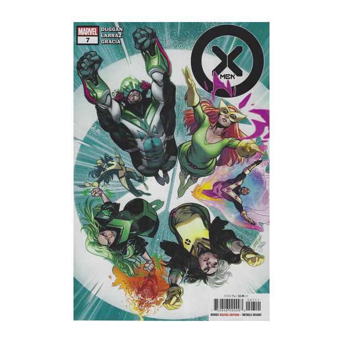 X-Men (2021) # 7 (9.2-NM) Dr. Stasis House Of M Comics