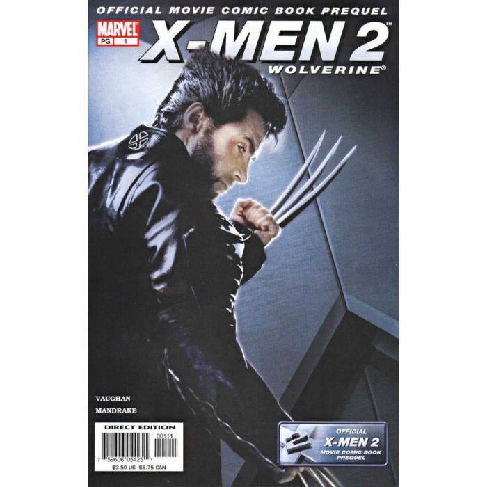 x2 wolverine poster