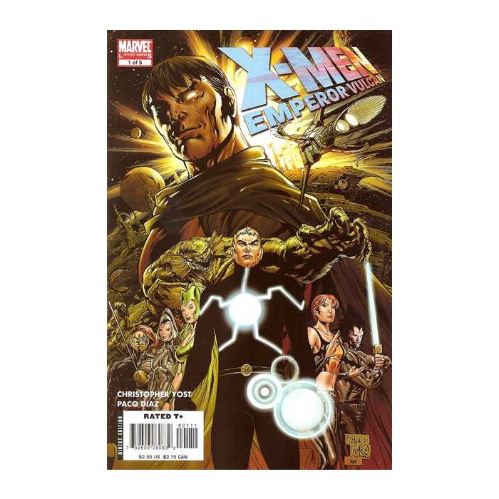 vulcan marvel comics