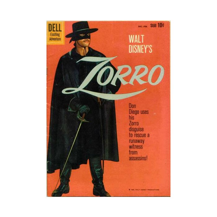 Zorro (1959) # 12 (4.5-VG+) Walt Disney House Of M Comics