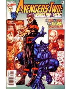 Wonder Man - Marvel House Of M Comics