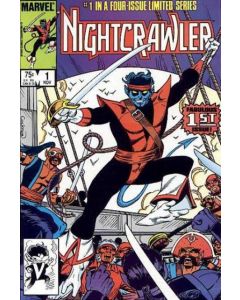 Nightcrawler - X-Men and Other Mutants - Marvel House Of M Comics