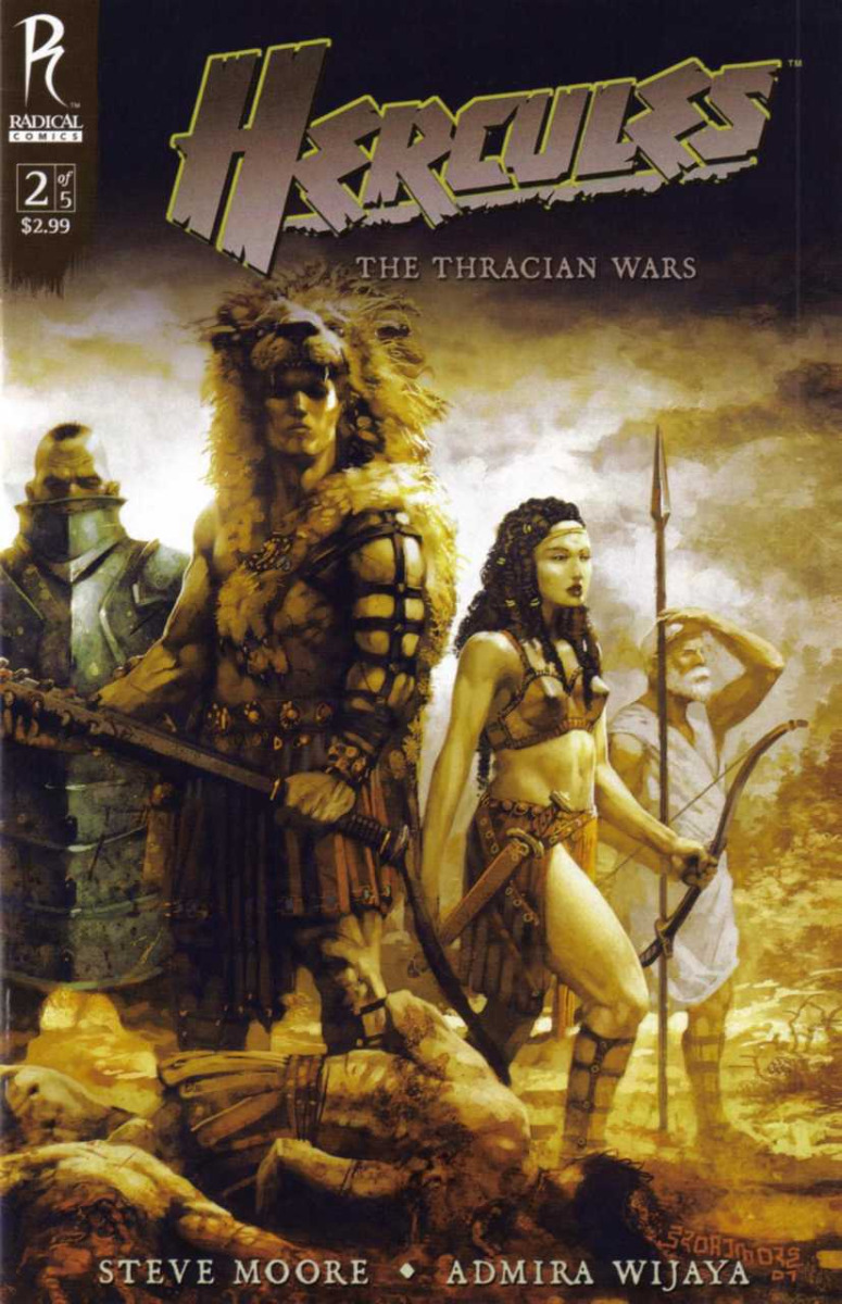 hercules and the thracian wars